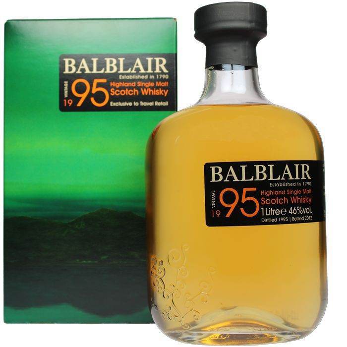 Balblair Vintage 1995 - Whisky recensioner